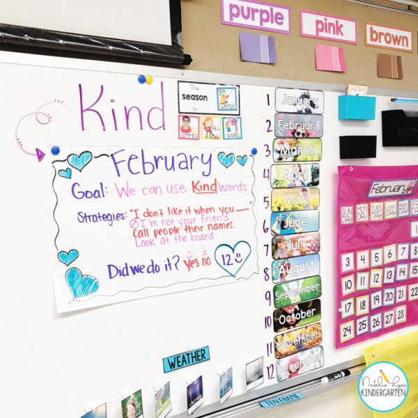 How To Get Your Kindergarten Class to Set Goals Independently ...