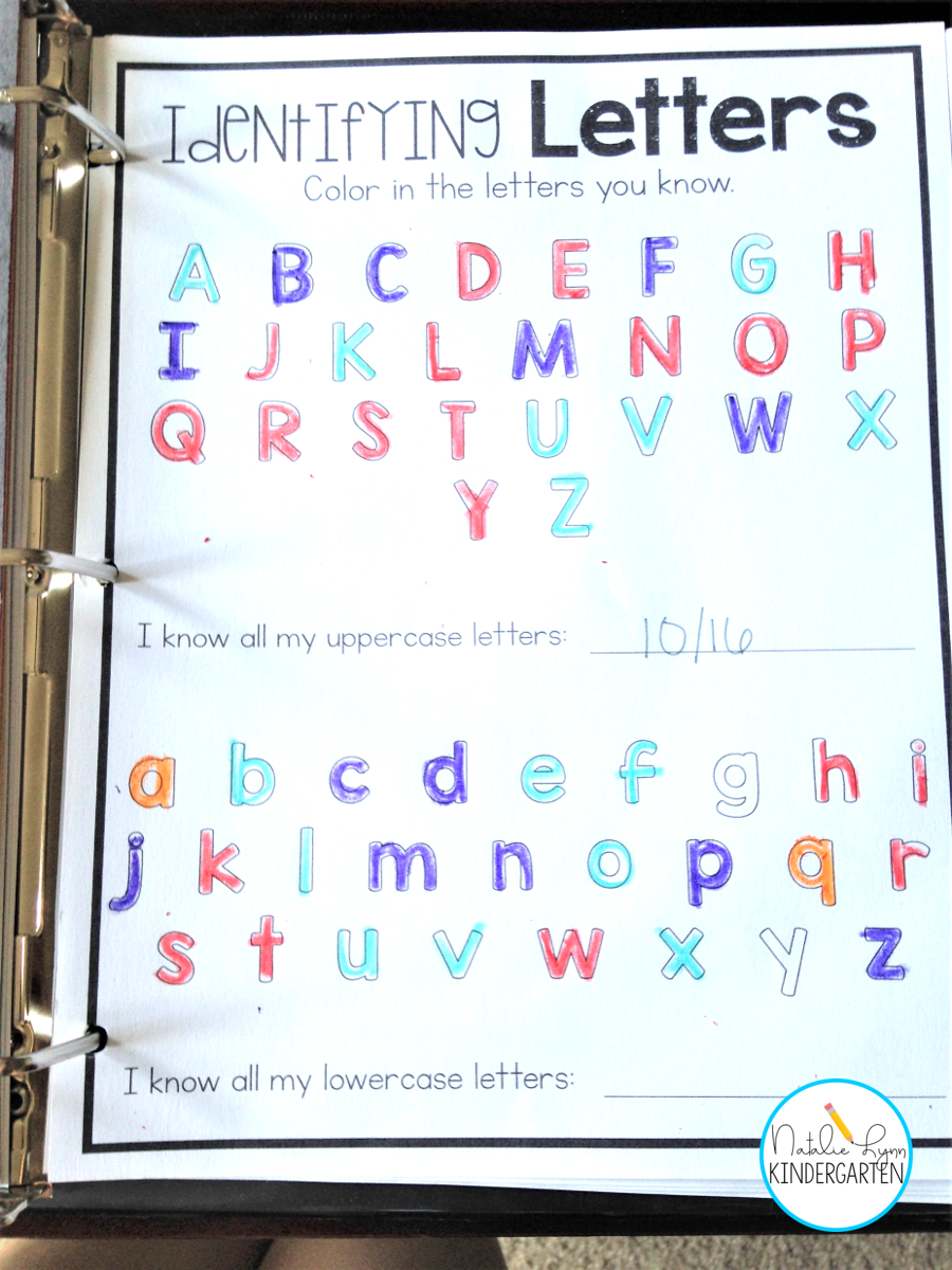 How To Get Your Kindergarten Class to Set Goals Independently ...