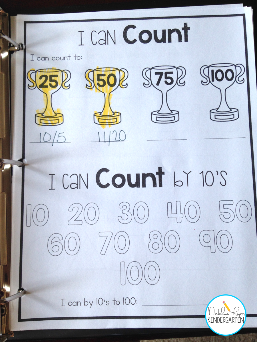 How To Get Your Kindergarten Class to Set Goals Independently ...