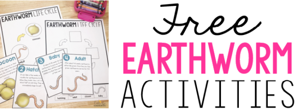 Try These Free Earthworm Activities with Your Class Today! - Natalie ...