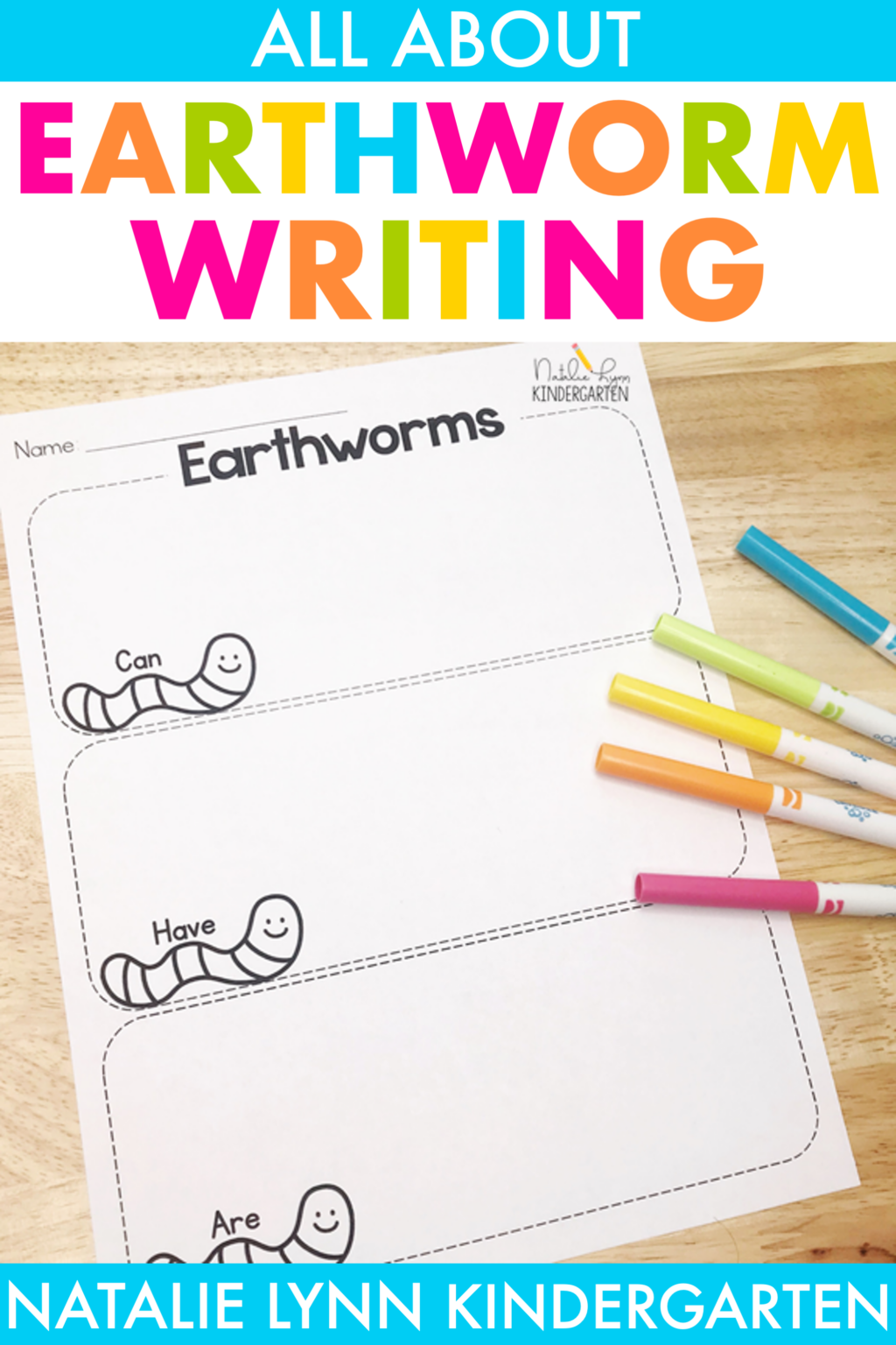Try These Free Earthworm Activities with Your Class Today! - Natalie ...