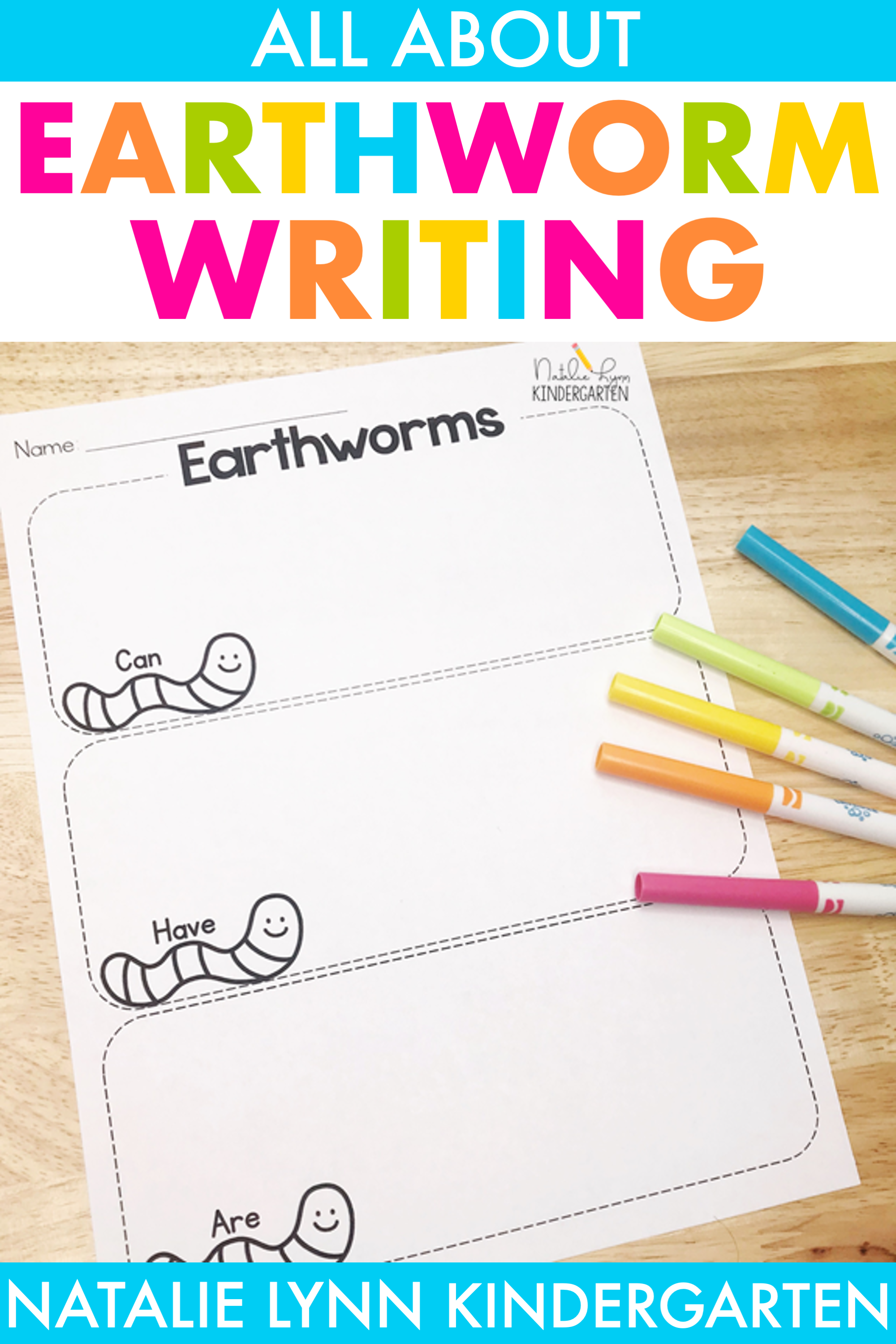Try These Free Earthworm Activities with Your Class Today! - Natalie ...