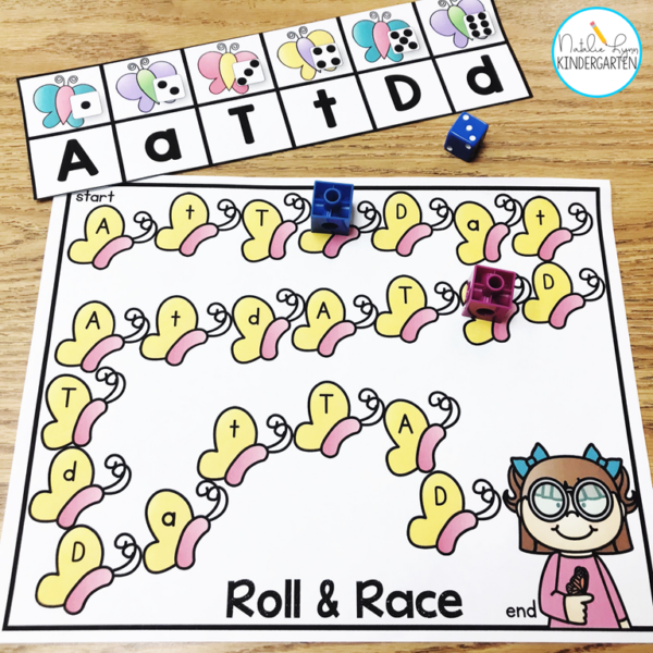 Hands On Alphabet Activities for Letter ID Intervention - Natalie Lynn ...