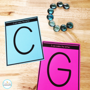 Easy Fine Motor Alphabet Activities - Natalie Lynn Kindergarten