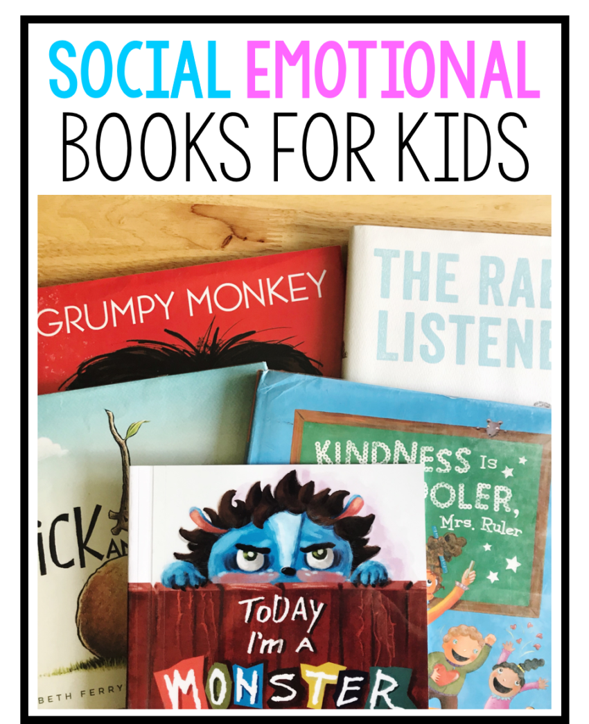 Books to Teach Feelings and Emotions - Natalie Lynn Kindergarten