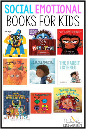 Books to Teach Feelings and Emotions - Natalie Lynn Kindergarten