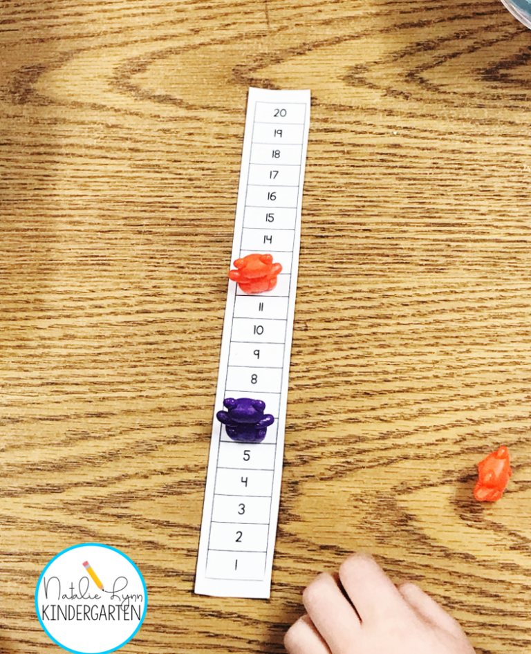 Easy Number Sense Games for Kindergarten - Natalie Lynn Kindergarten