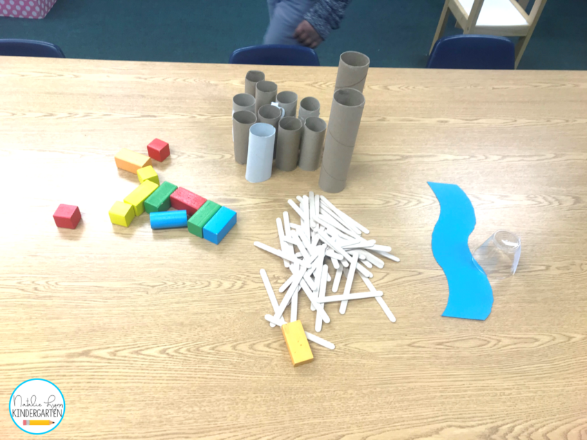 Building Gingerbread Bridges | December STEM Challenge