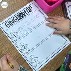 Gingerbread Activities for Kindergarten - Natalie Lynn Kindergarten