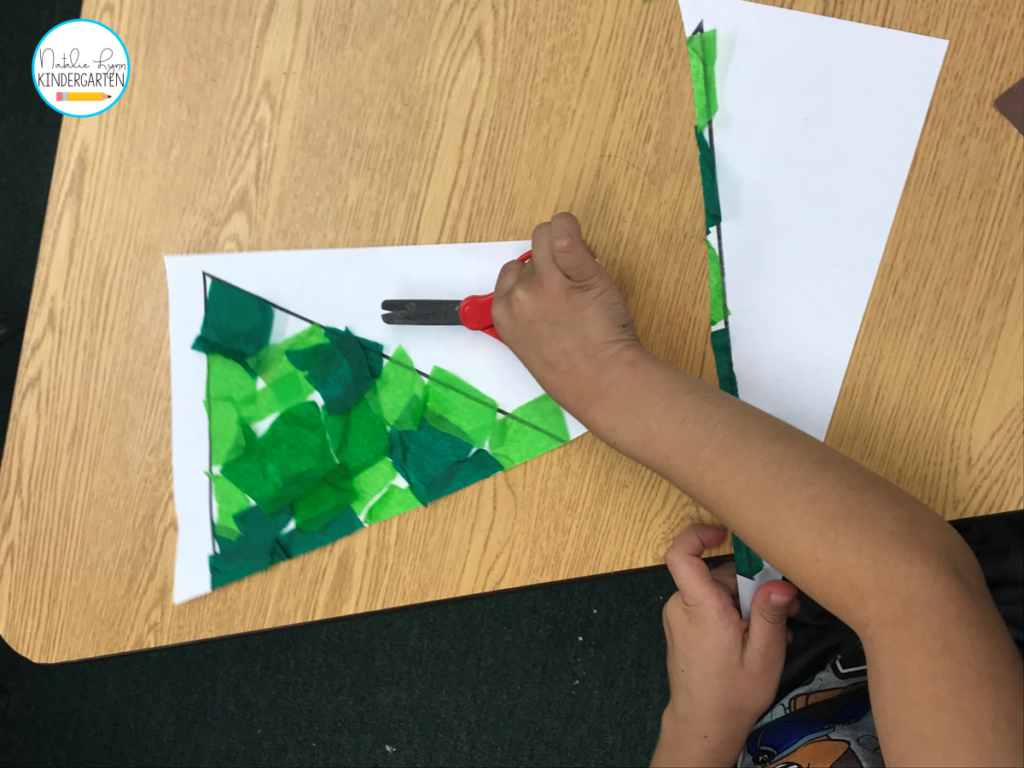 The Easiest Winter Trees Craft for Kids - Natalie Lynn Kindergarten