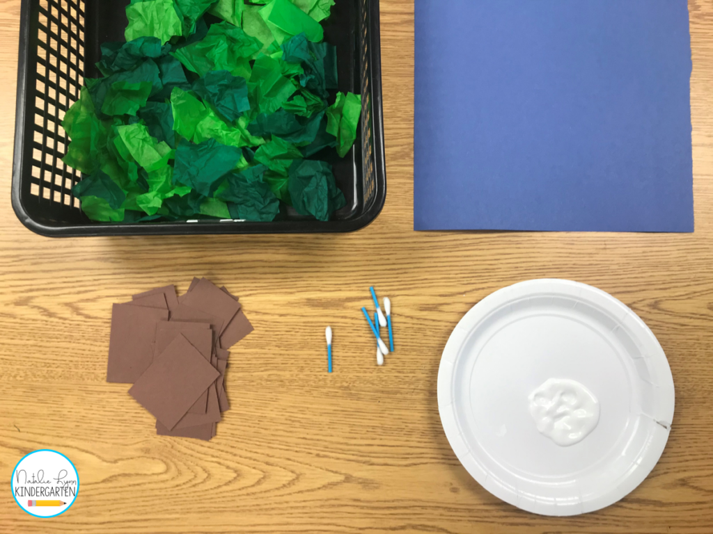 The Easiest Winter Trees Craft for Kids - Natalie Lynn Kindergarten