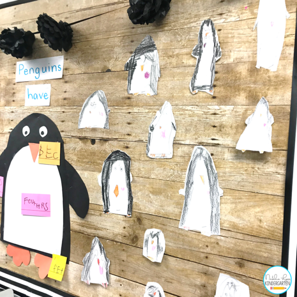 Penguin Activities for Kindergarten and 1st Grade - Natalie Lynn ...