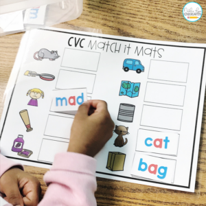 The Best CVC Word Activities for Kindergarten {Freebies Included ...