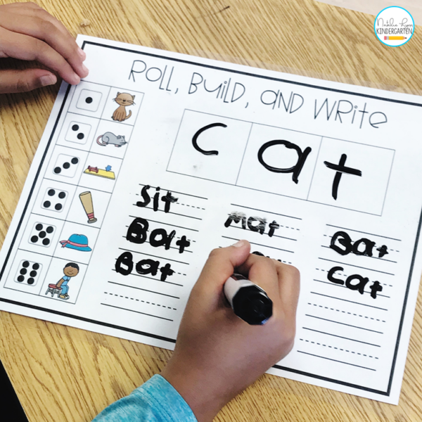 The Best CVC Word Activities for Kindergarten {Freebies Included ...