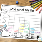 March Editable Sight Word Centers - Natalie Lynn Kindergarten