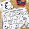 Free, Hands-On Home Learning Activities for Preschool and Kindergarten ...