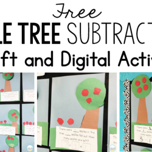 Meet Whiny A [Free Phonics Craft + Printables]