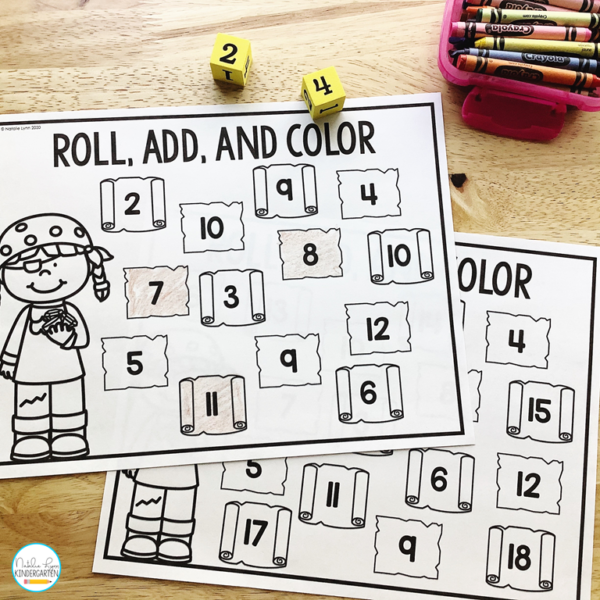 Let's Have a Pirate Day in Kindergarten! - Natalie Lynn Kindergarten