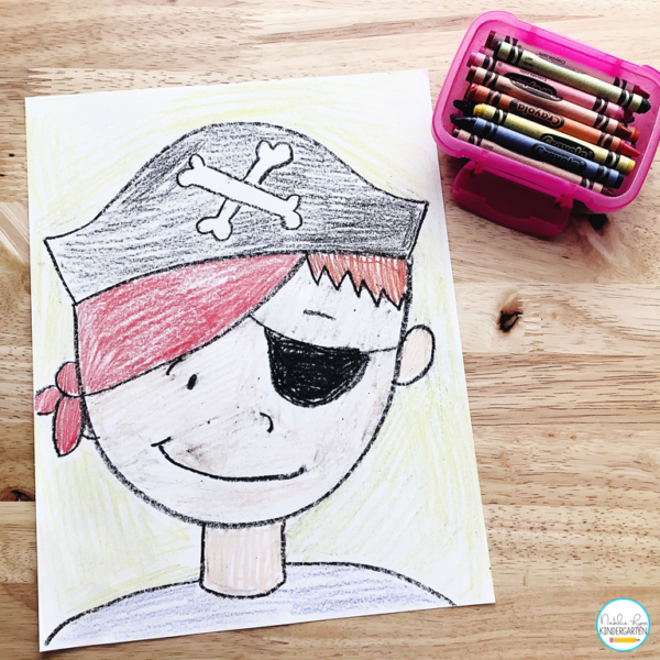 Free Pirate Activities for Kindergarten - Natalie Lynn Kindergarten