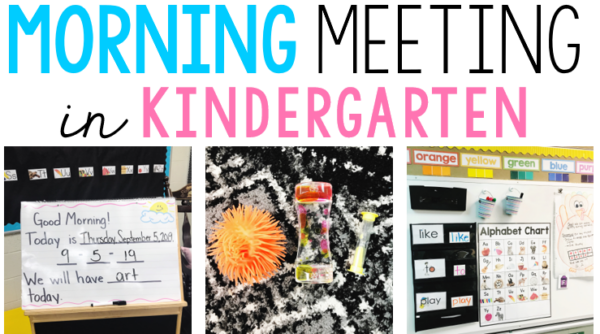 Morning Meeting Routine for Kindergarten - Natalie Lynn Kindergarten