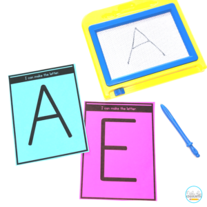 Fine Motor Alphabet Activities - Natalie Lynn Kindergarten