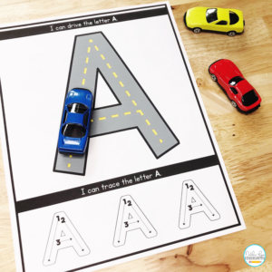 Fine Motor Alphabet Activities - Natalie Lynn Kindergarten