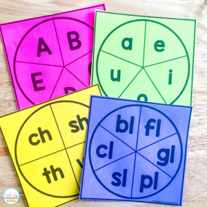 What To Put In Your ELA Tool Kit For Kindergarten and 1st Grade