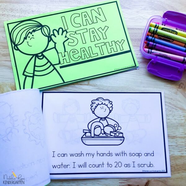 Germs and Healthy Habits during COVID Activities