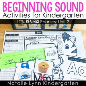 Meet Whiny A [Free Phonics Craft + Printables]