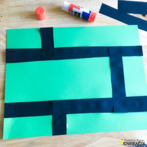 Halloween Social Studies Activity for Kindergarten | Trick or Treat Map