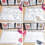 The Mitten Activities for Pre-K, Kindergarten, and 1st Grade