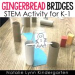 Building Gingerbread Bridges | December STEM Challenge