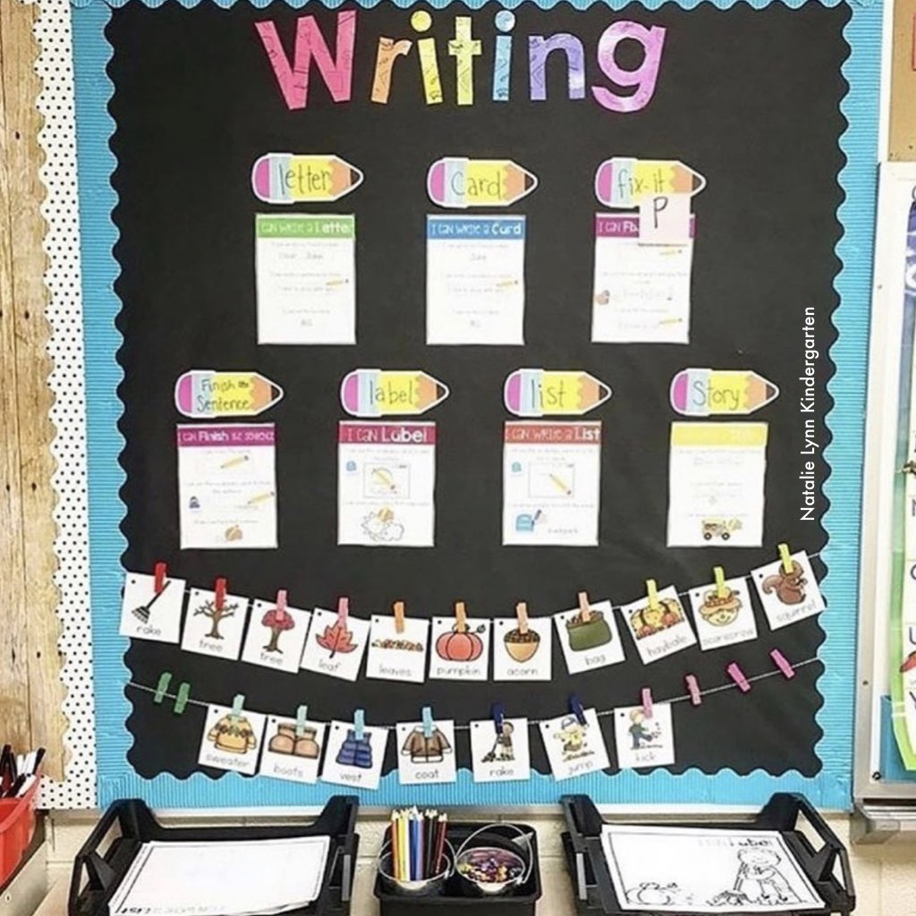 How to Run Free Flow Literacy Centers in Kindergarten
