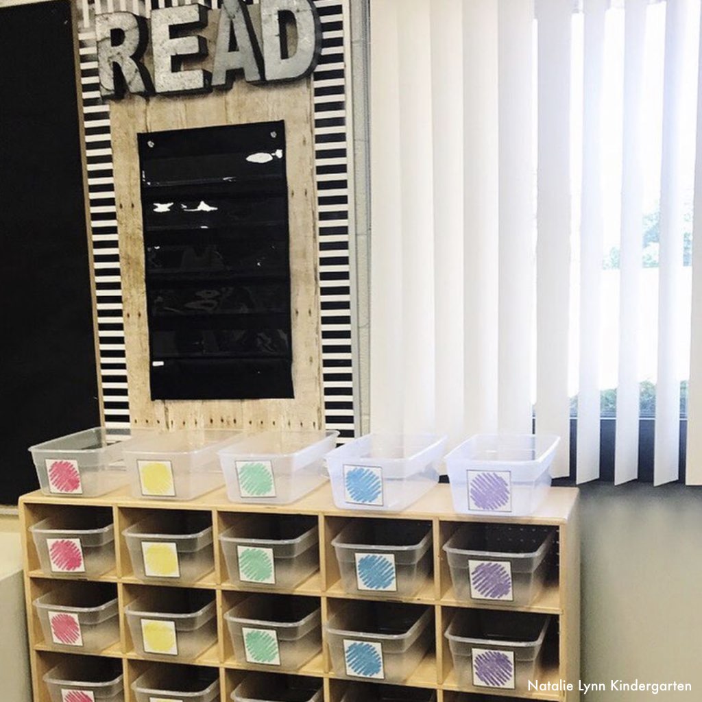 How to Run Free Flow Literacy Centers in Kindergarten