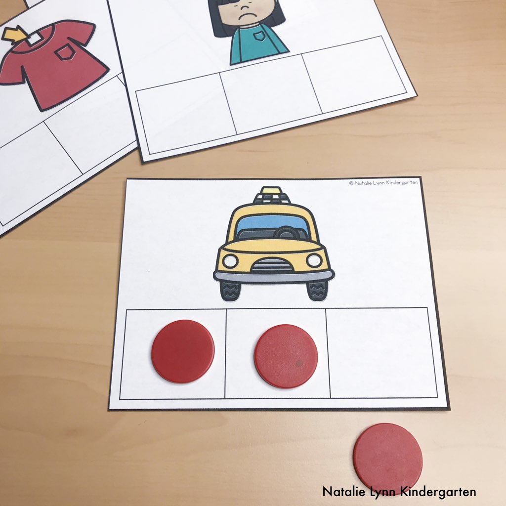 6 Hands-On Blending and Segmenting Activities