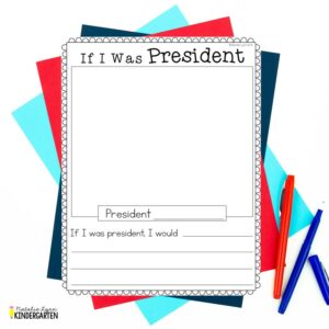 Presidents’ Day Books and Writing Activities for Elementary