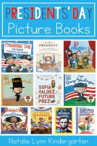 Presidents’ Day Books and Writing Activities for Elementary