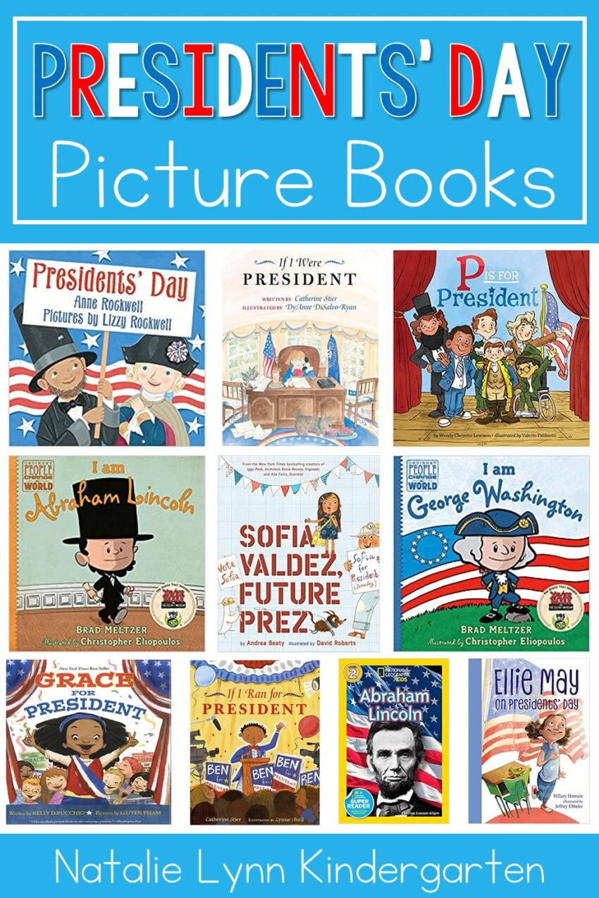 Presidents’ Day Books and Writing Activities for Elementary