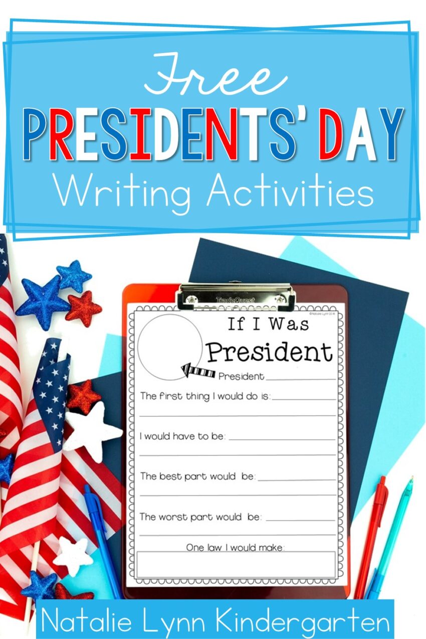 Presidents’ Day Books and Writing Activities for Elementary