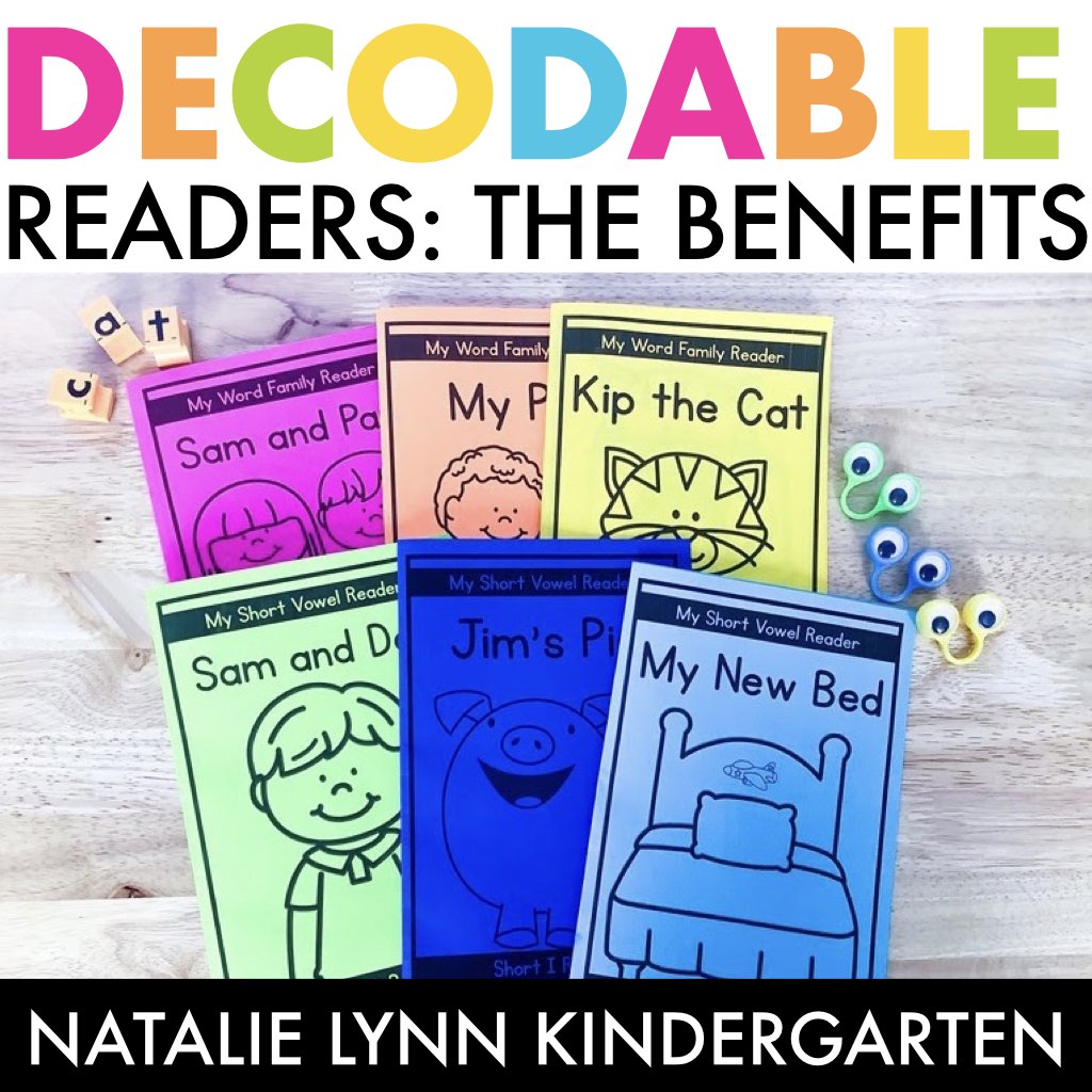 The Benefits of Using Decodable Readers {Freebies Included}