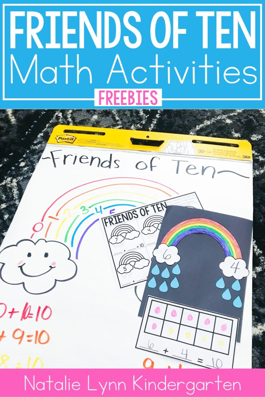 Friends of Ten | FREE Ways to Make Ten Activities