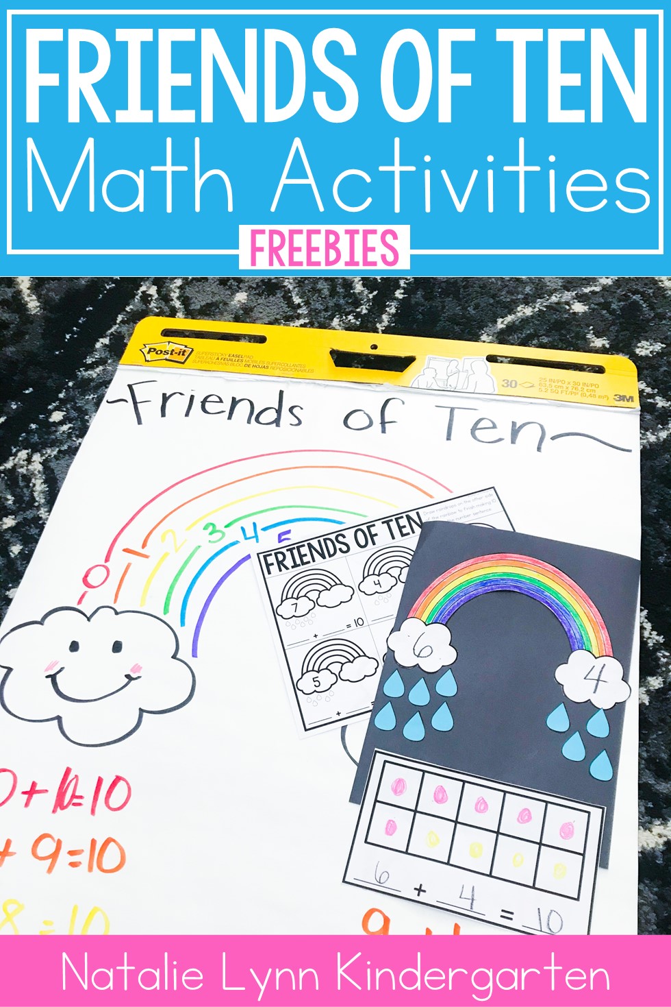 Friends of Ten | FREE Ways to Make Ten Activities