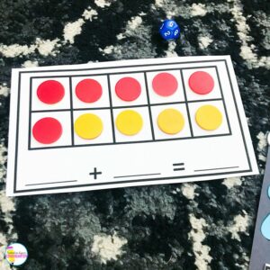 Friends of Ten | FREE Ways to Make Ten Activities