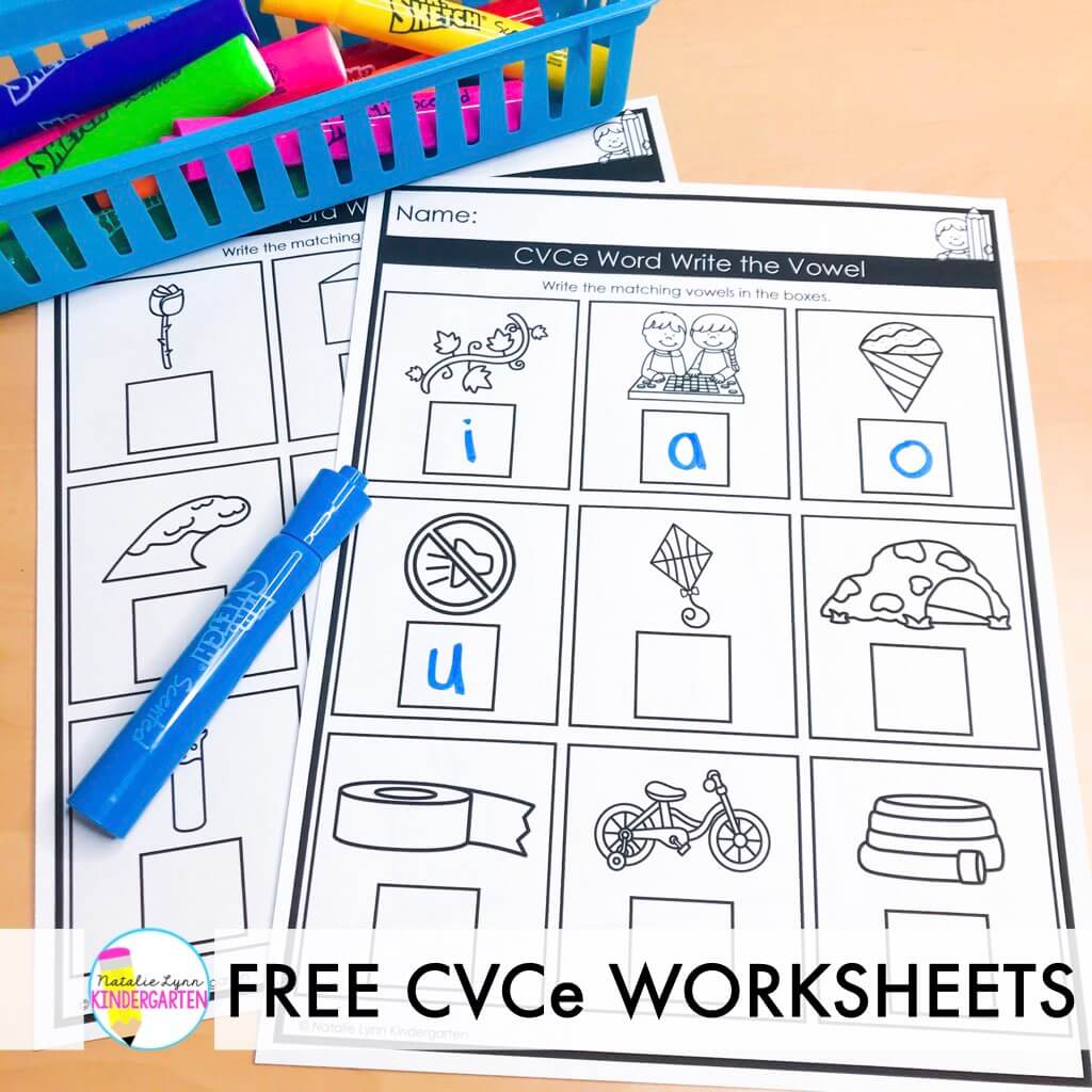 13 CVCe Word Activities Your Class Will Love [Freebies Included ...
