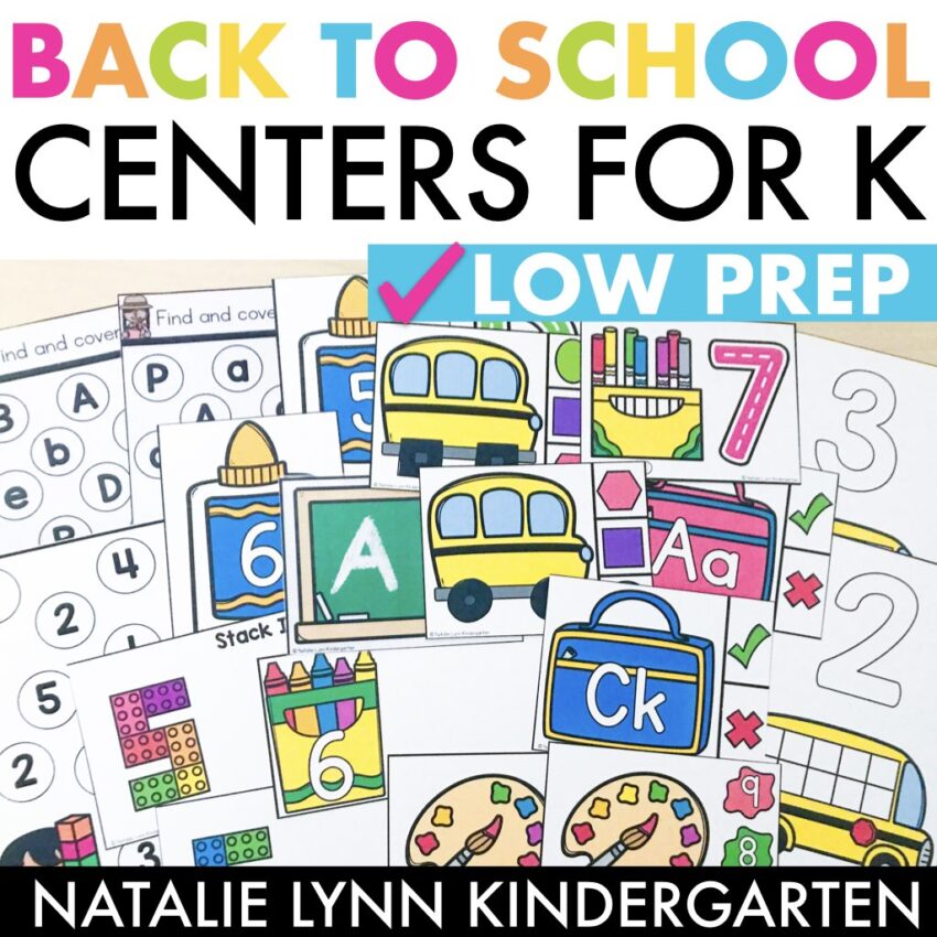 How To Teach Rhyming in Kindergarten - Natalie Lynn Kindergarten