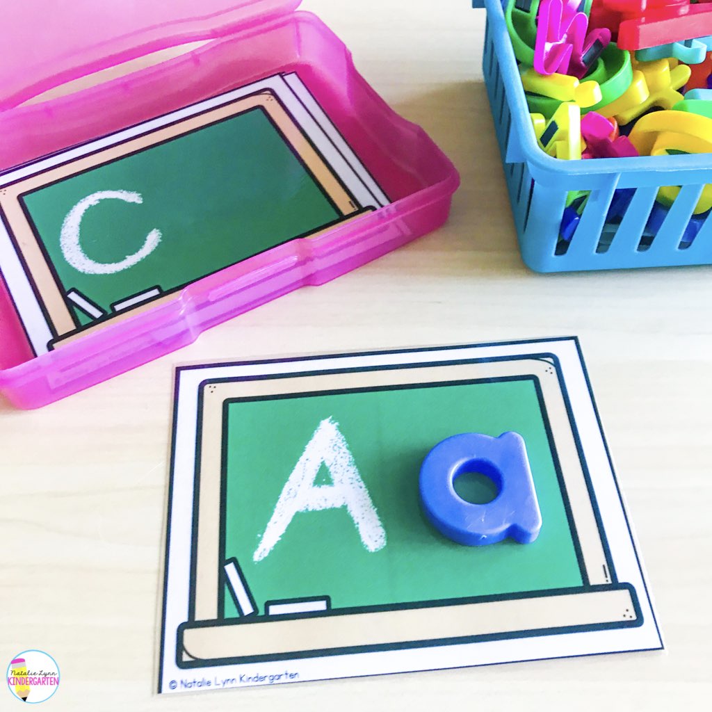 20 Back to School Centers for Kindergarten - Natalie Lynn Kindergarten