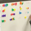 How To Use Your Magnet Letters Center in Kindergarten - Natalie Lynn ...