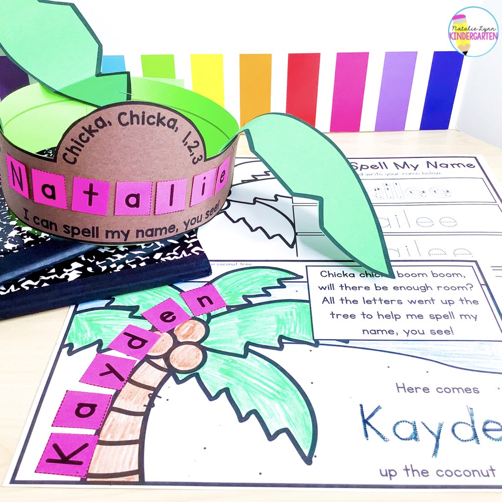 Chicka Chicka Boom Boom Activities Your Students Will LOVE! - Natalie ...