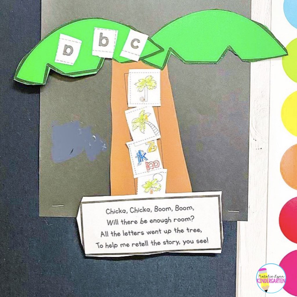 Chicka Chicka Boom Boom Activities Your Students Will LOVE! - Natalie ...