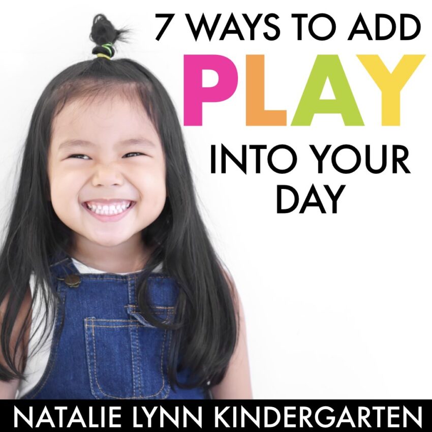 The Best Way to Set Up Kindergarten Literacy Centers - Natalie Lynn ...